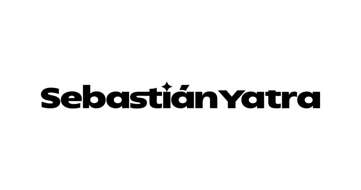 Camisetas - Sebastián Yatra Shop