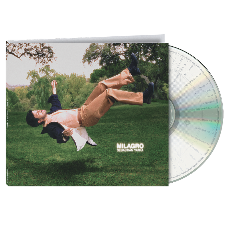 Milagro CD - Sebastián Yatra Shop