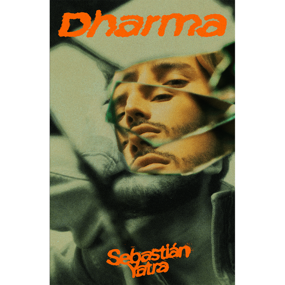 Dharma Poster - Sebastián Yatra Shop